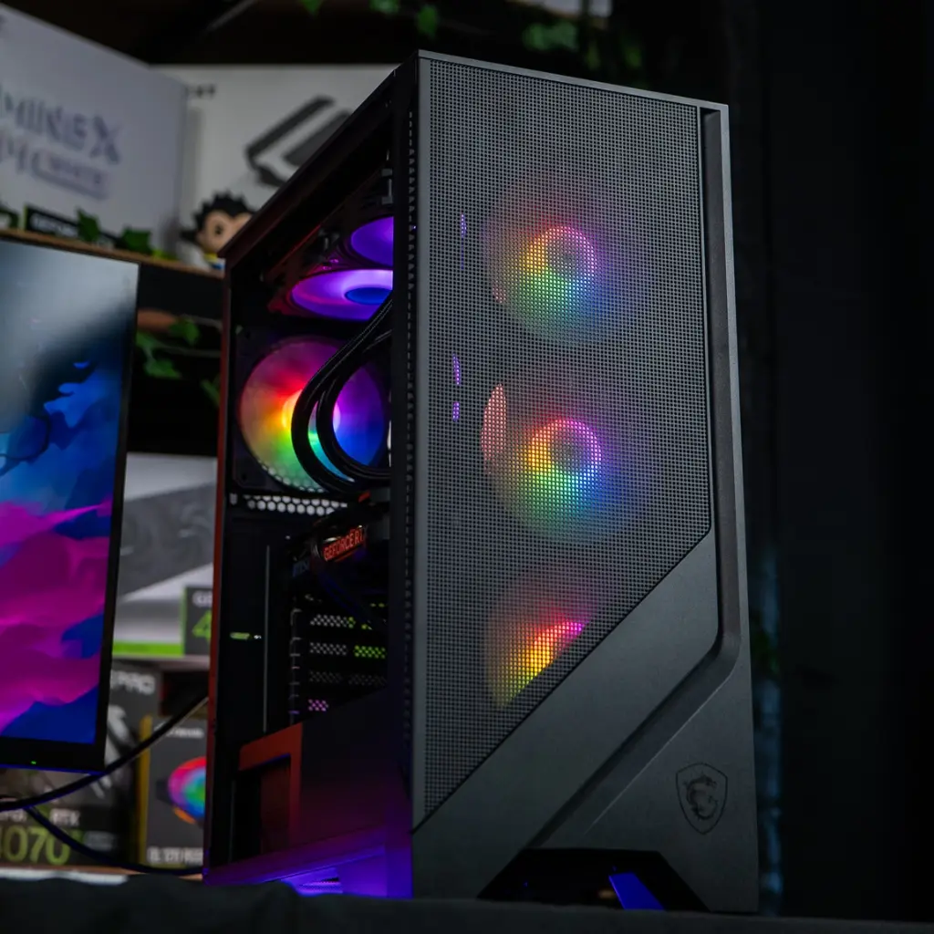 Pc Typhoon V2 Geforce Rtx® 4060 Flowup Boutique Pc Gamer